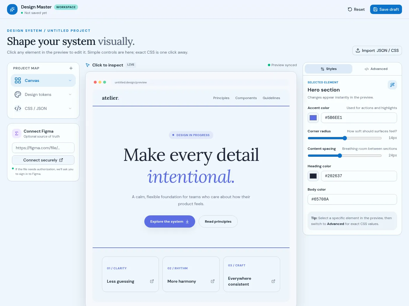 Design Master UI