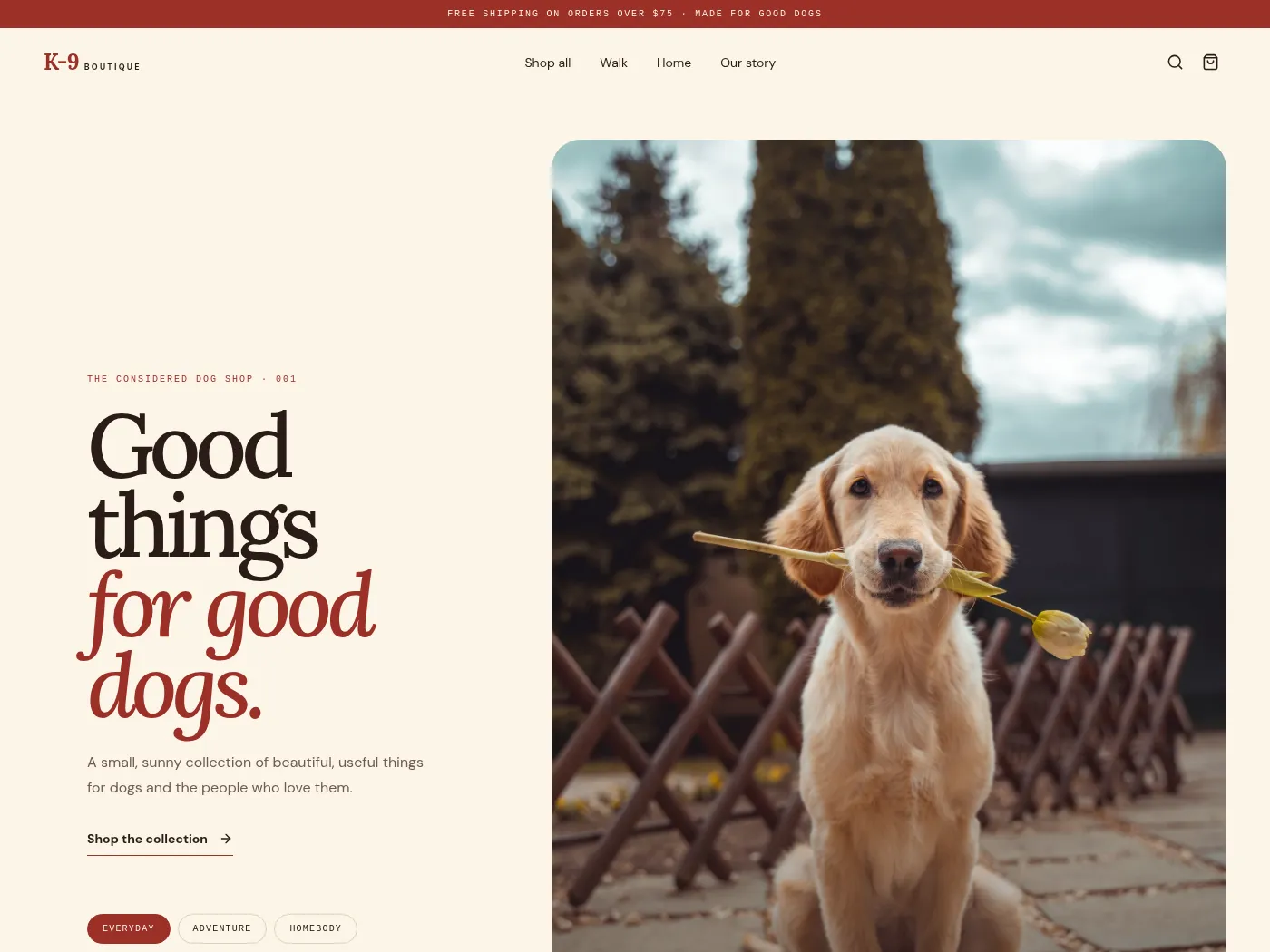 K-9 Boutique