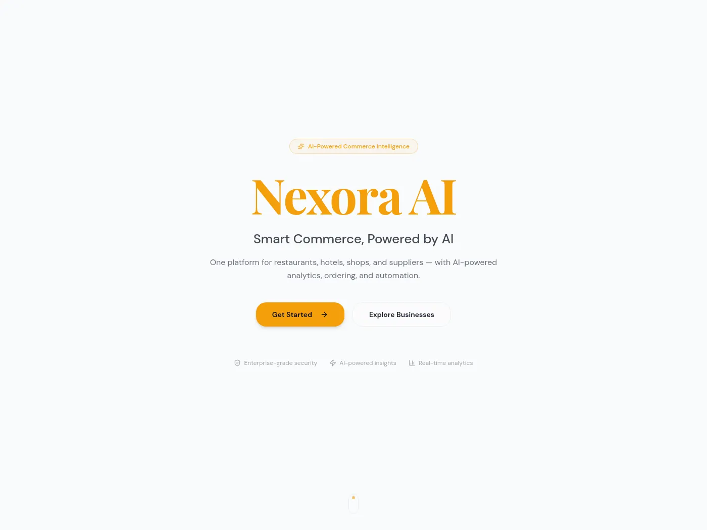 Nexora AI SmartCommerce