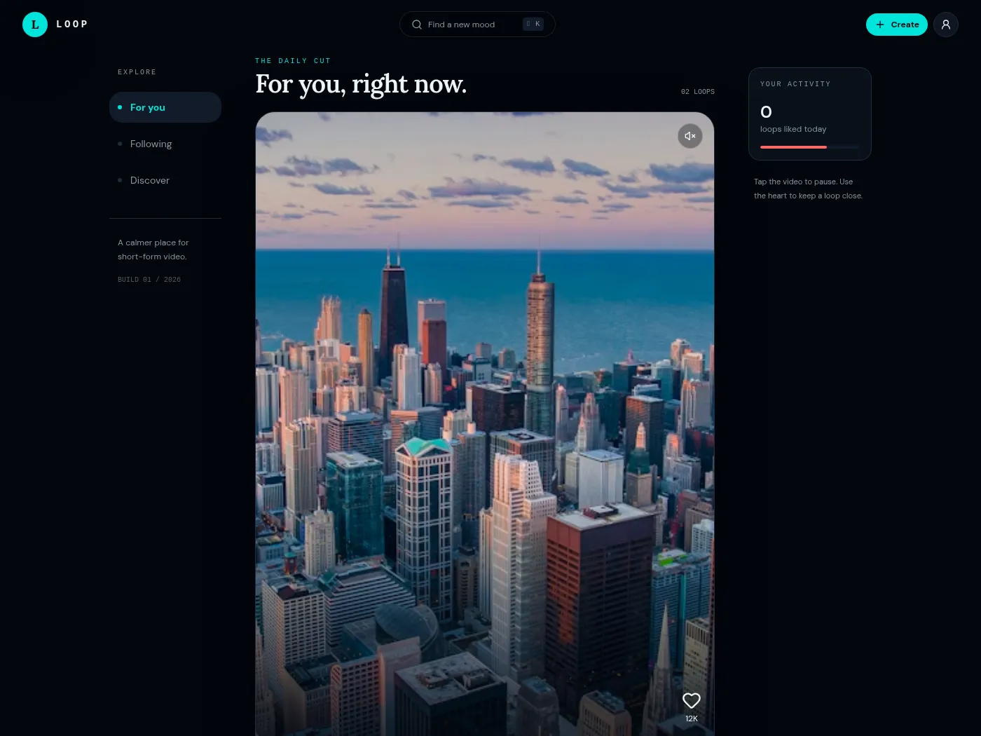 TikTok Backend Clone
