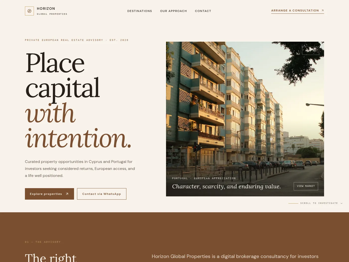 Horizon Global Real Estate