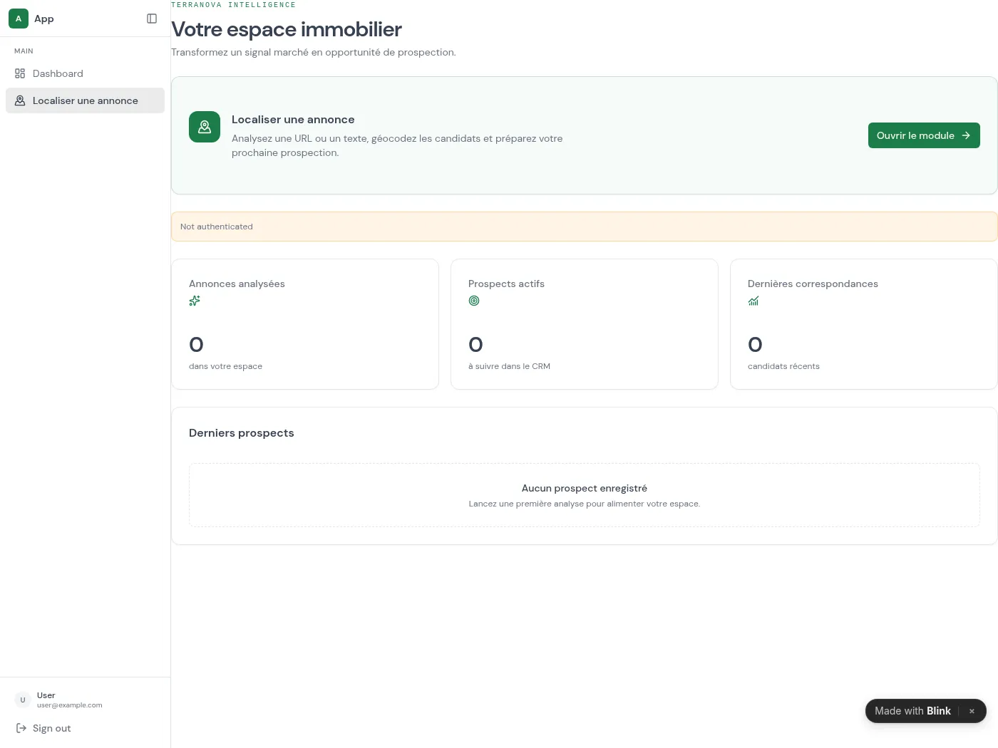 TerraNova Locate Module