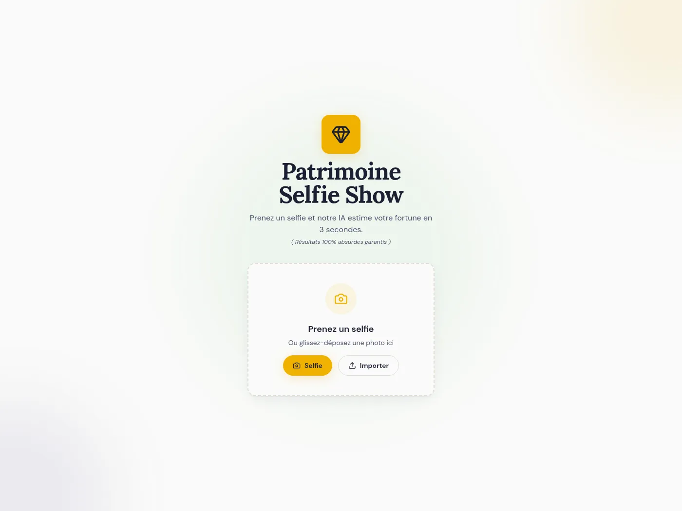 Patrimoine Selfie Show