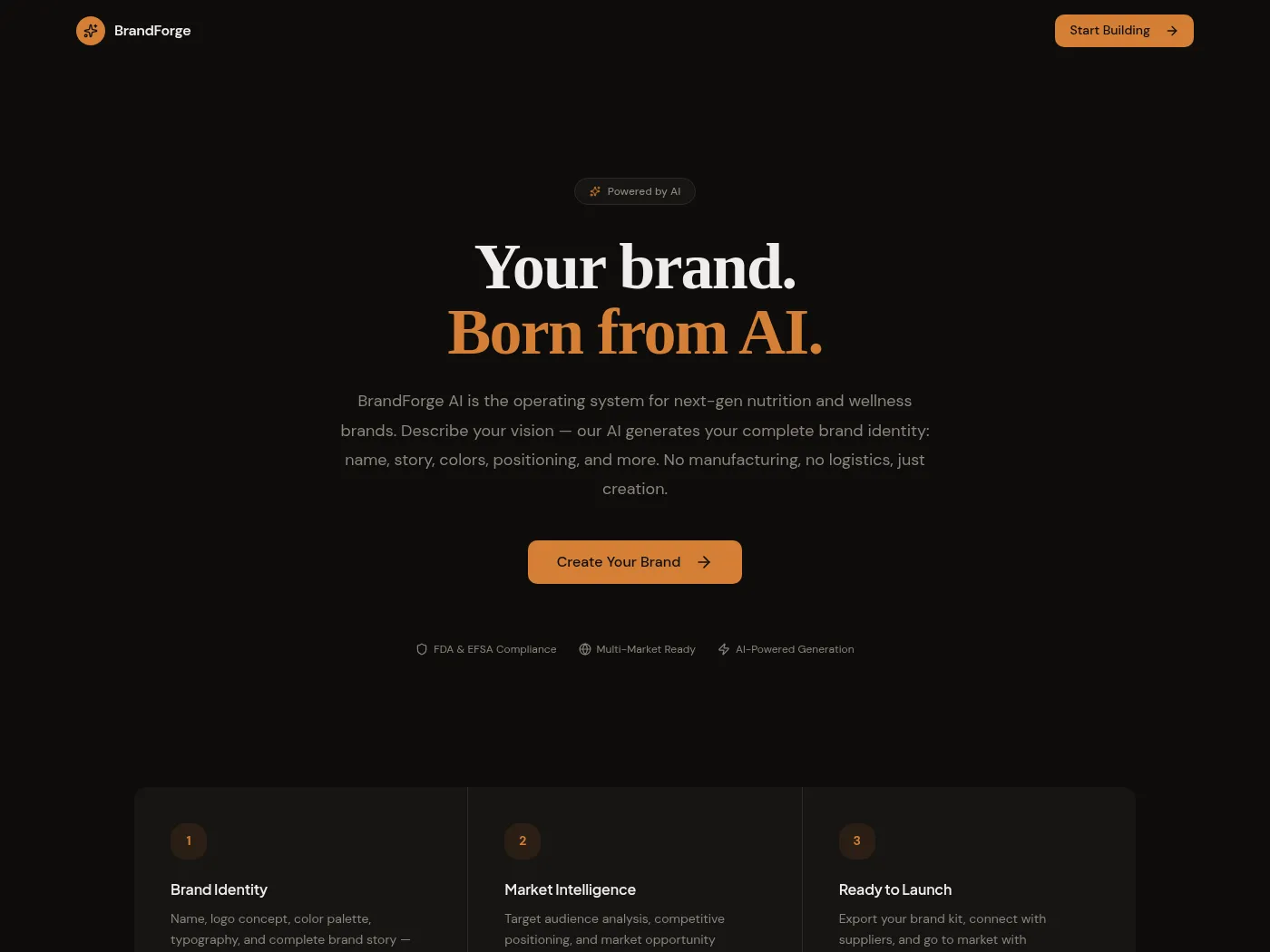 BrandForge AI OS