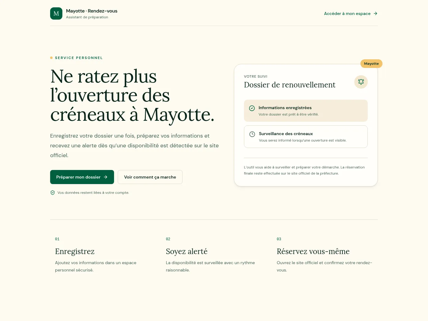 Mayotte Prefecture Bot