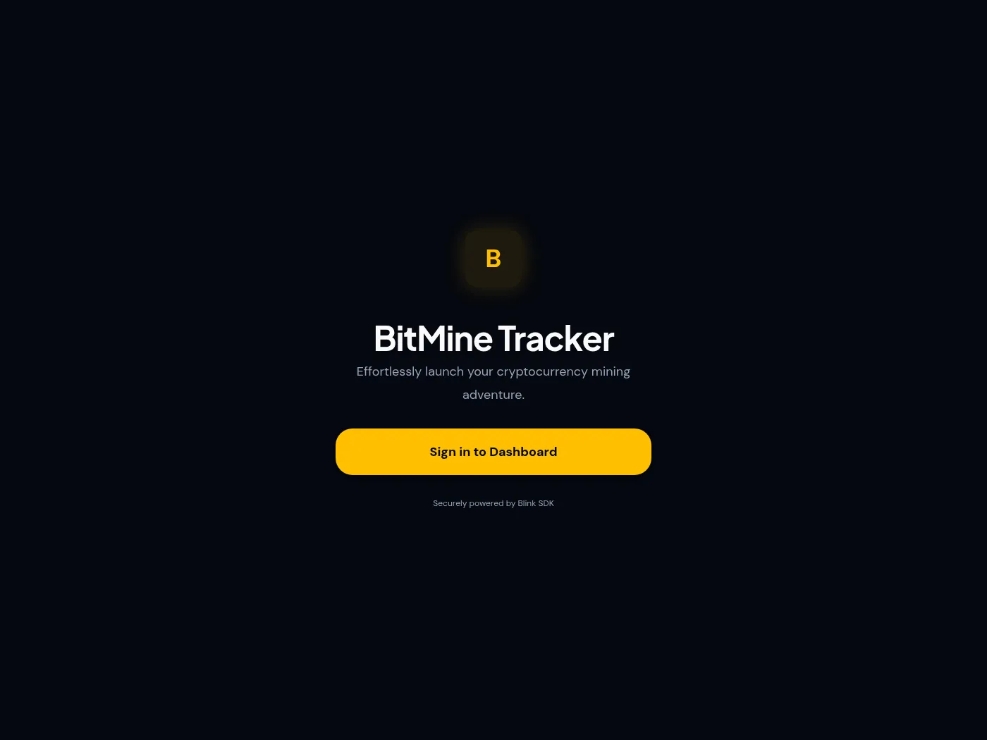 BitMine Tracker