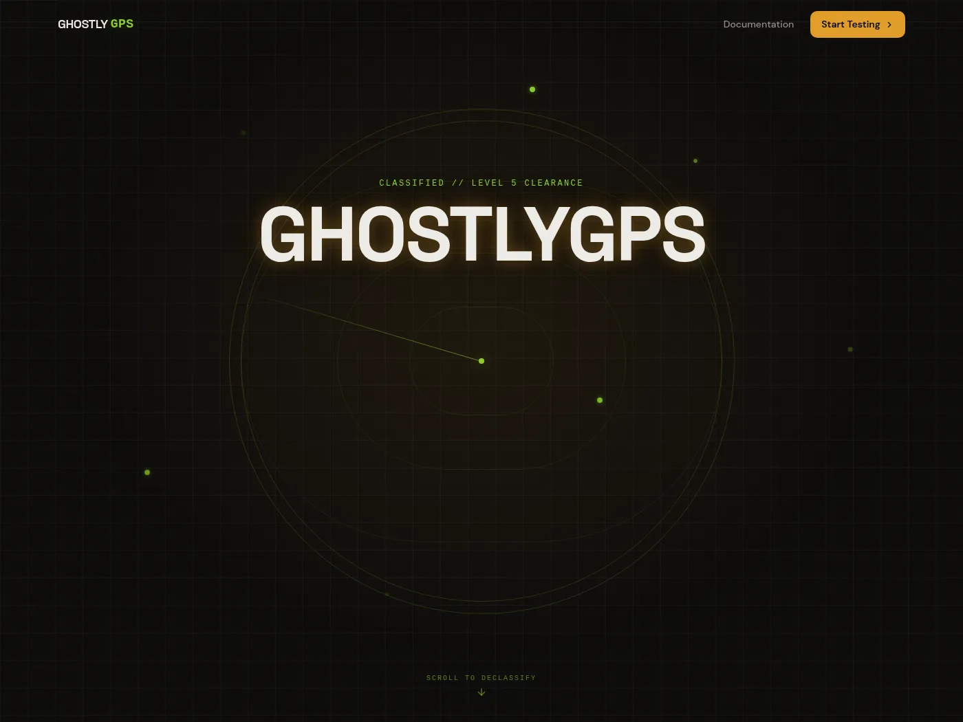 GhostlyGPS Redesign