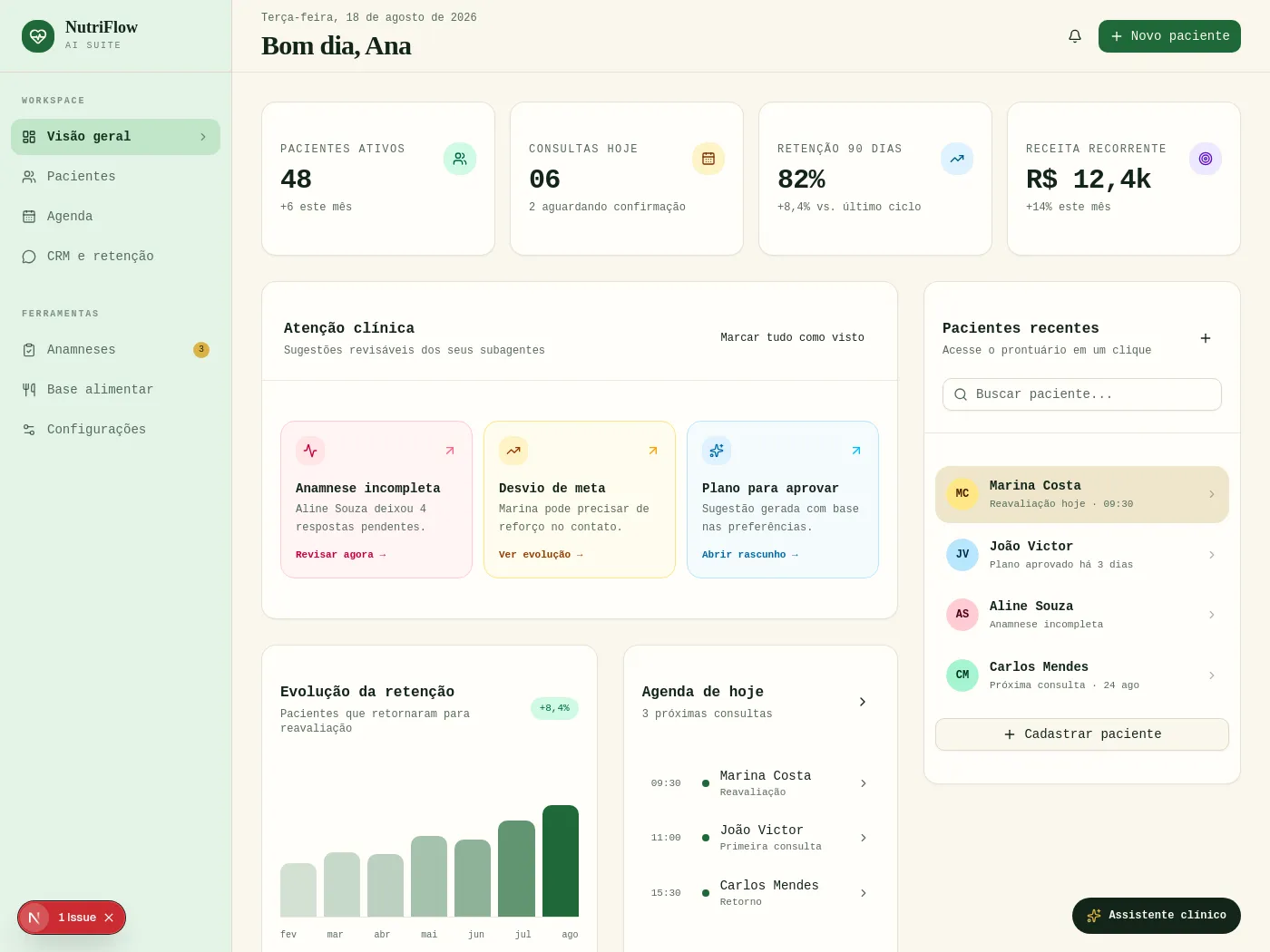 NutriFlow AI Suite