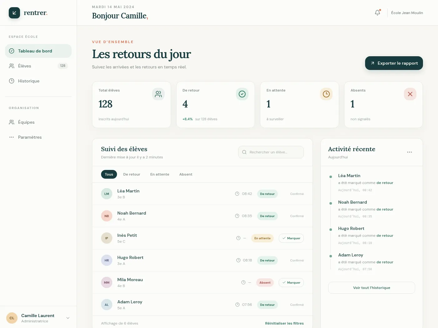 Rentrer App