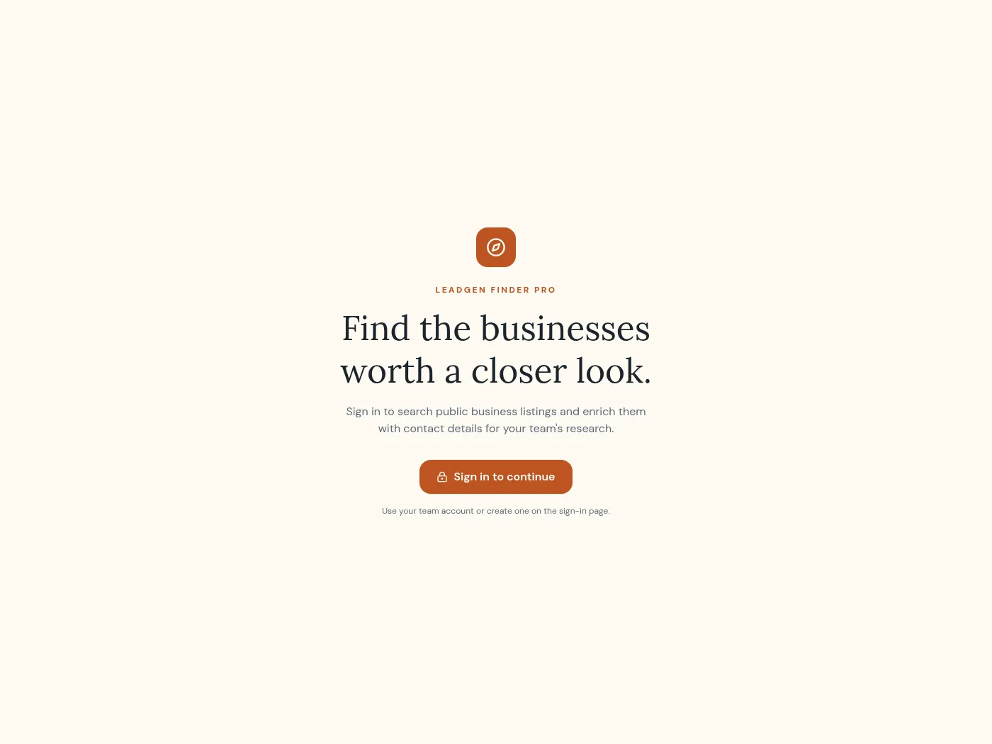 LeadGen Finder Pro