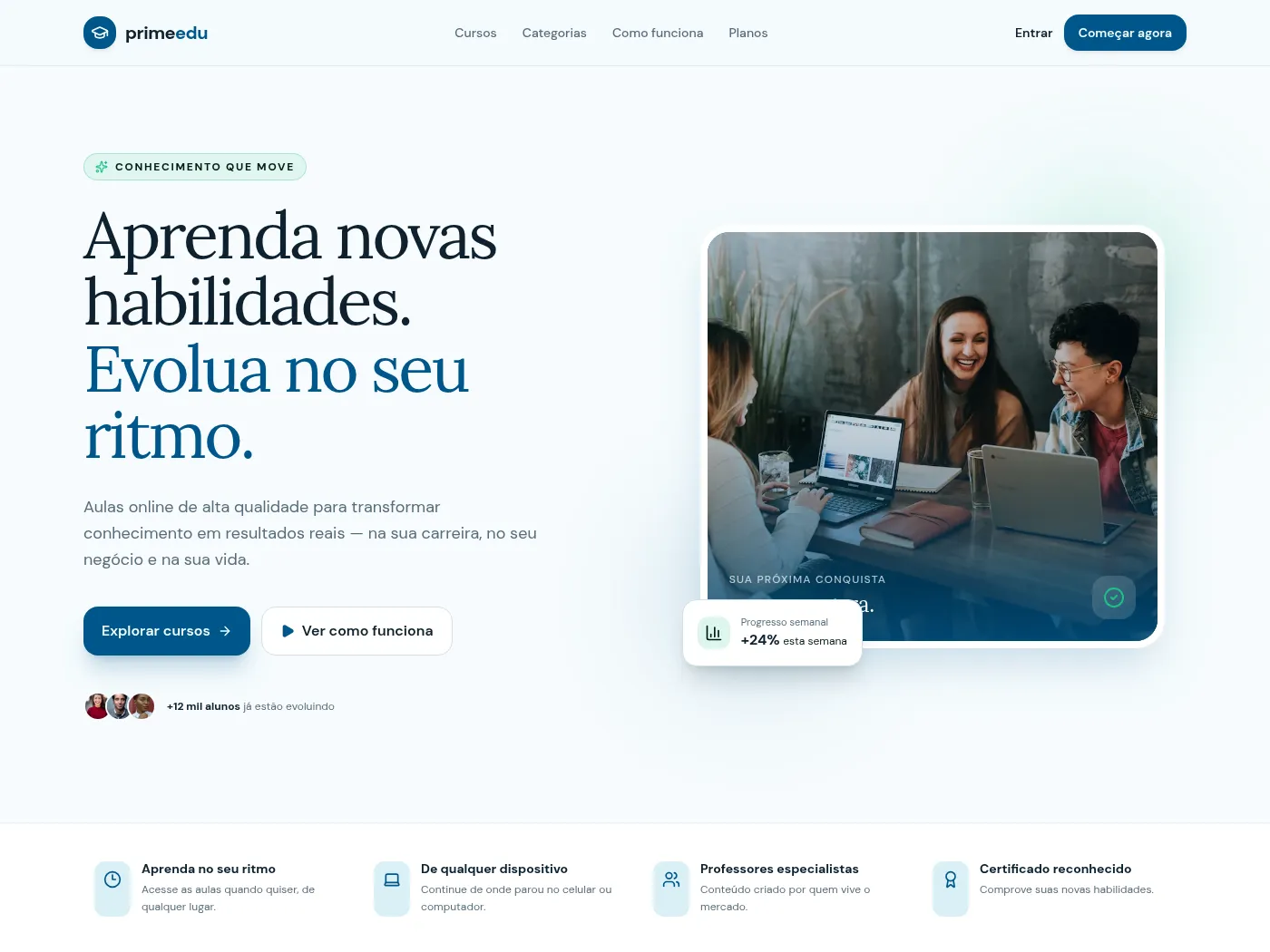 PrimeEdu Platform