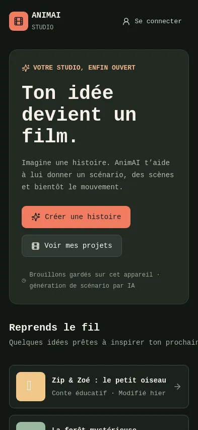 AnimAI Studio