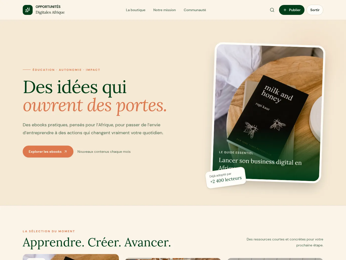 Opportunités Digitales Hub