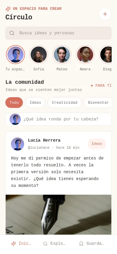 CreaApp Móvil