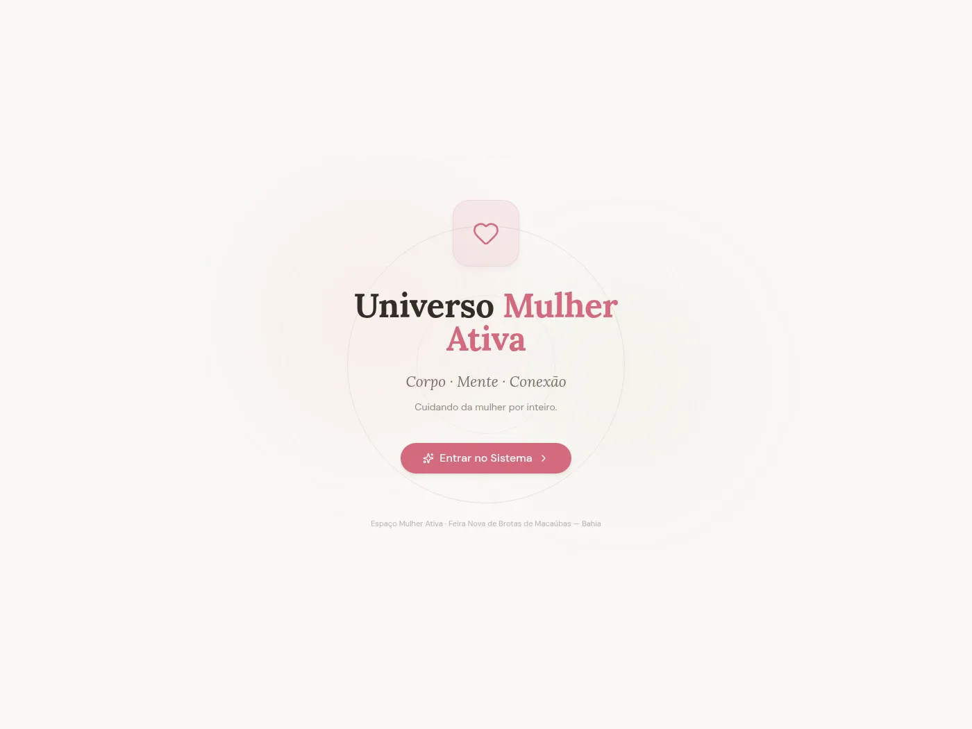 Universo Mulher Ativa