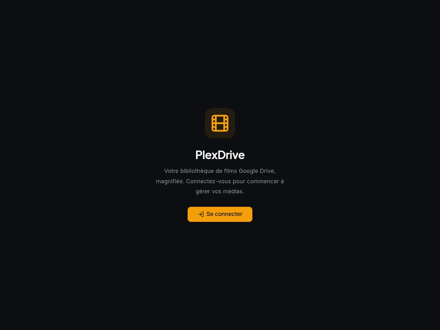 PlexDrive Movie Manager
