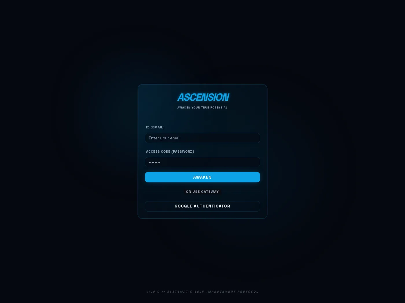 Ascension System