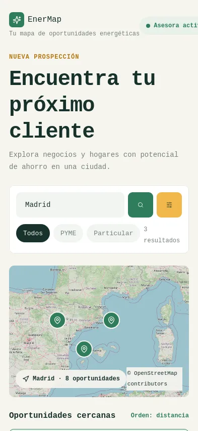 EnerMap Clientes App