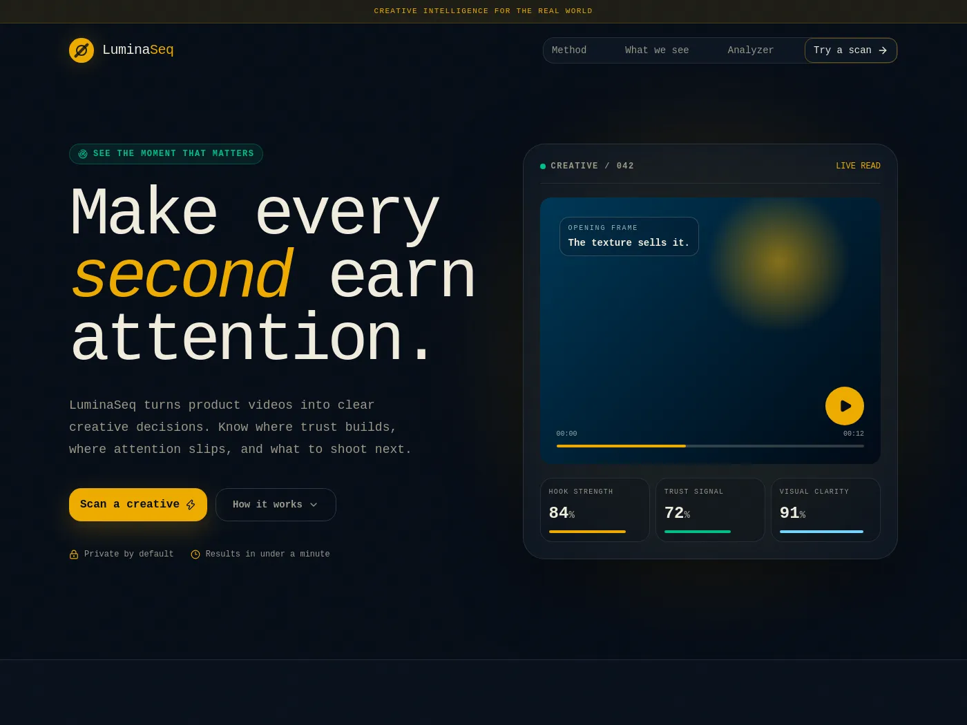 LuminaSeq: UGC Analyzer