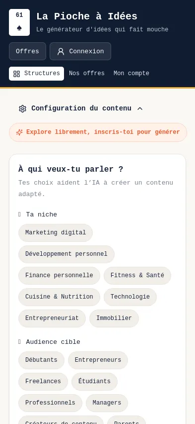 Lapioche Atelier App