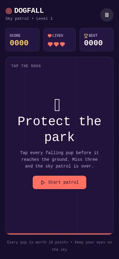 Dogfall Shooter