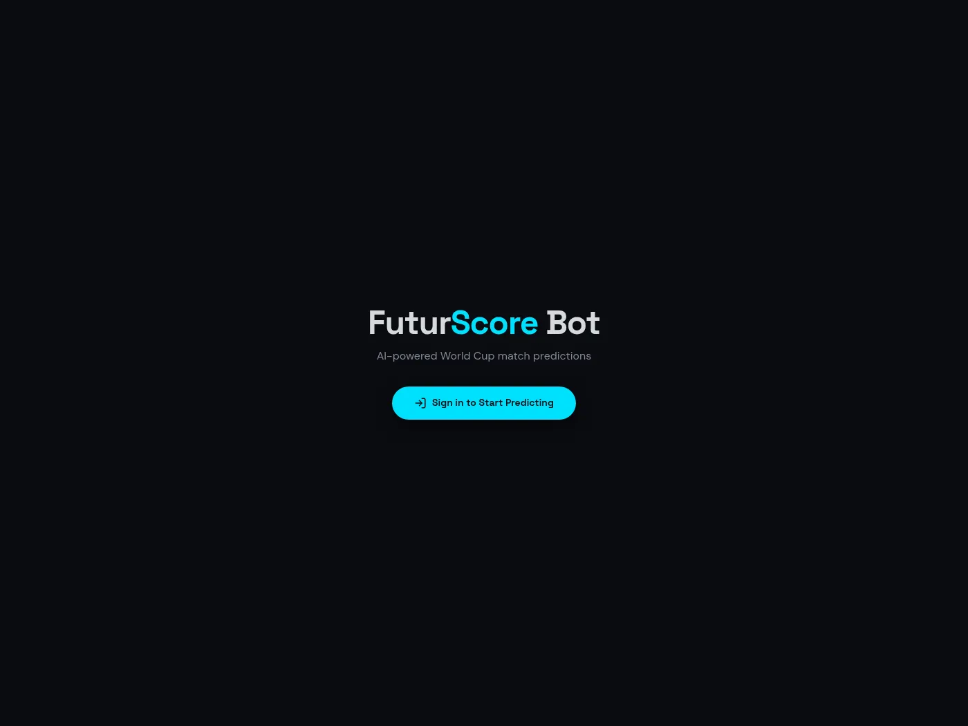 FuturScore Bot