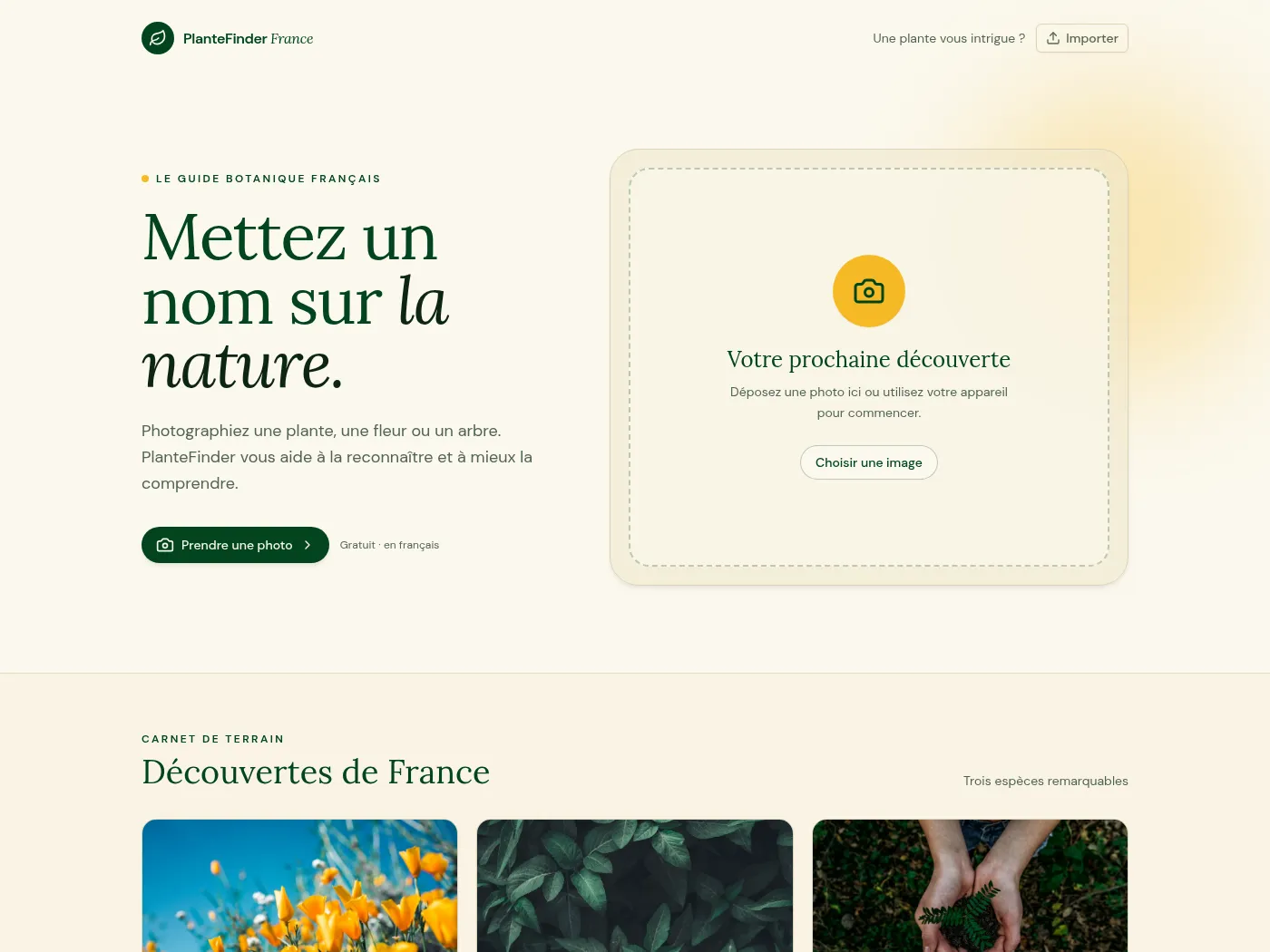 PlanteFinder France