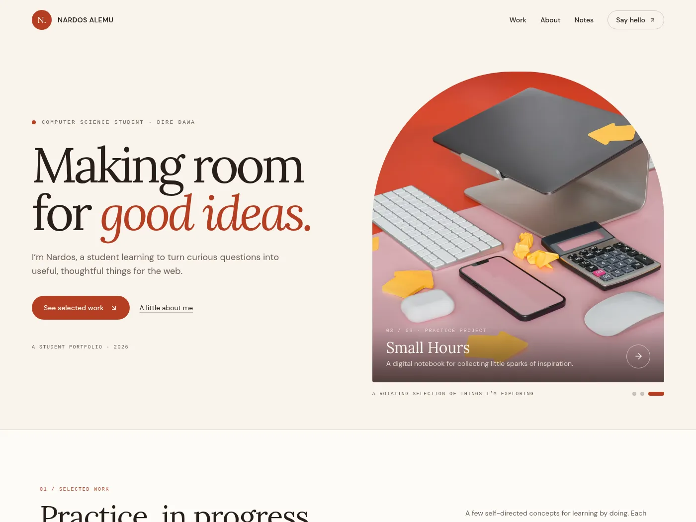 Instracted Site Builder