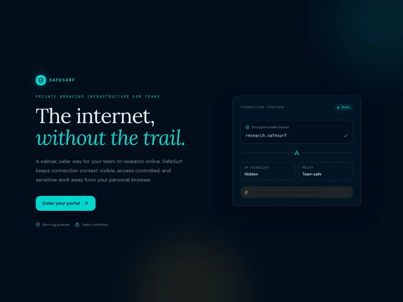 SafeSurf Proxy Portal