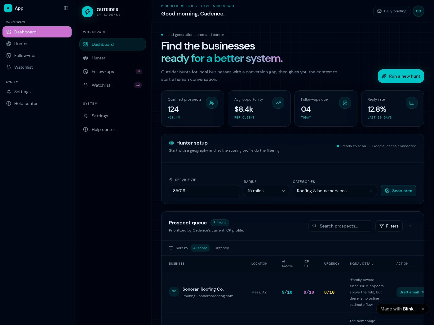 LaunchPad Planning Tool