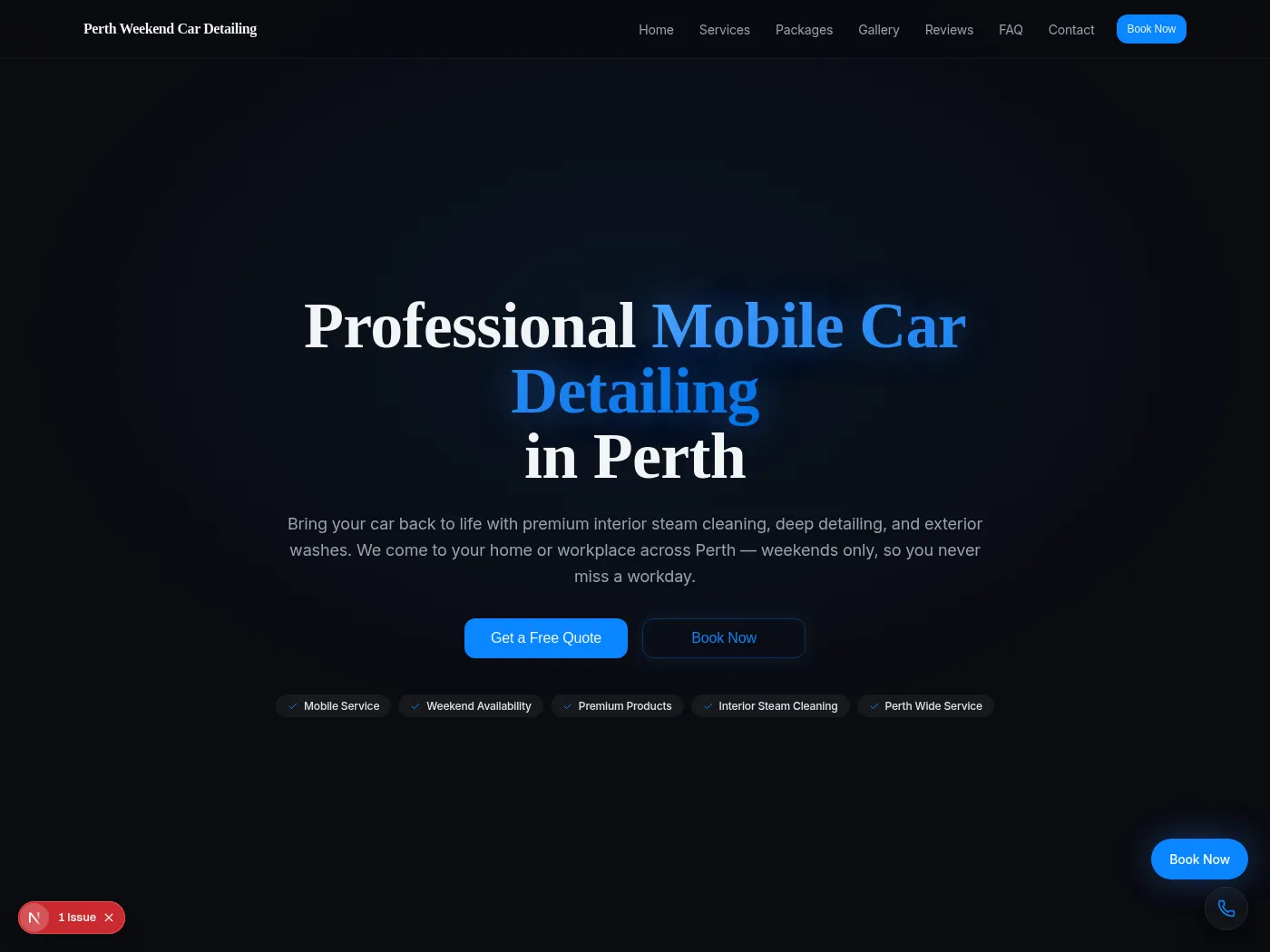 Perth Car Detailing Pro