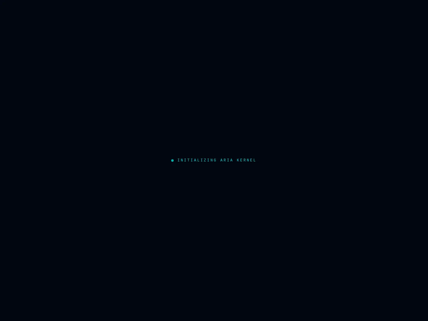 A.R.I.A. Cognitive OS