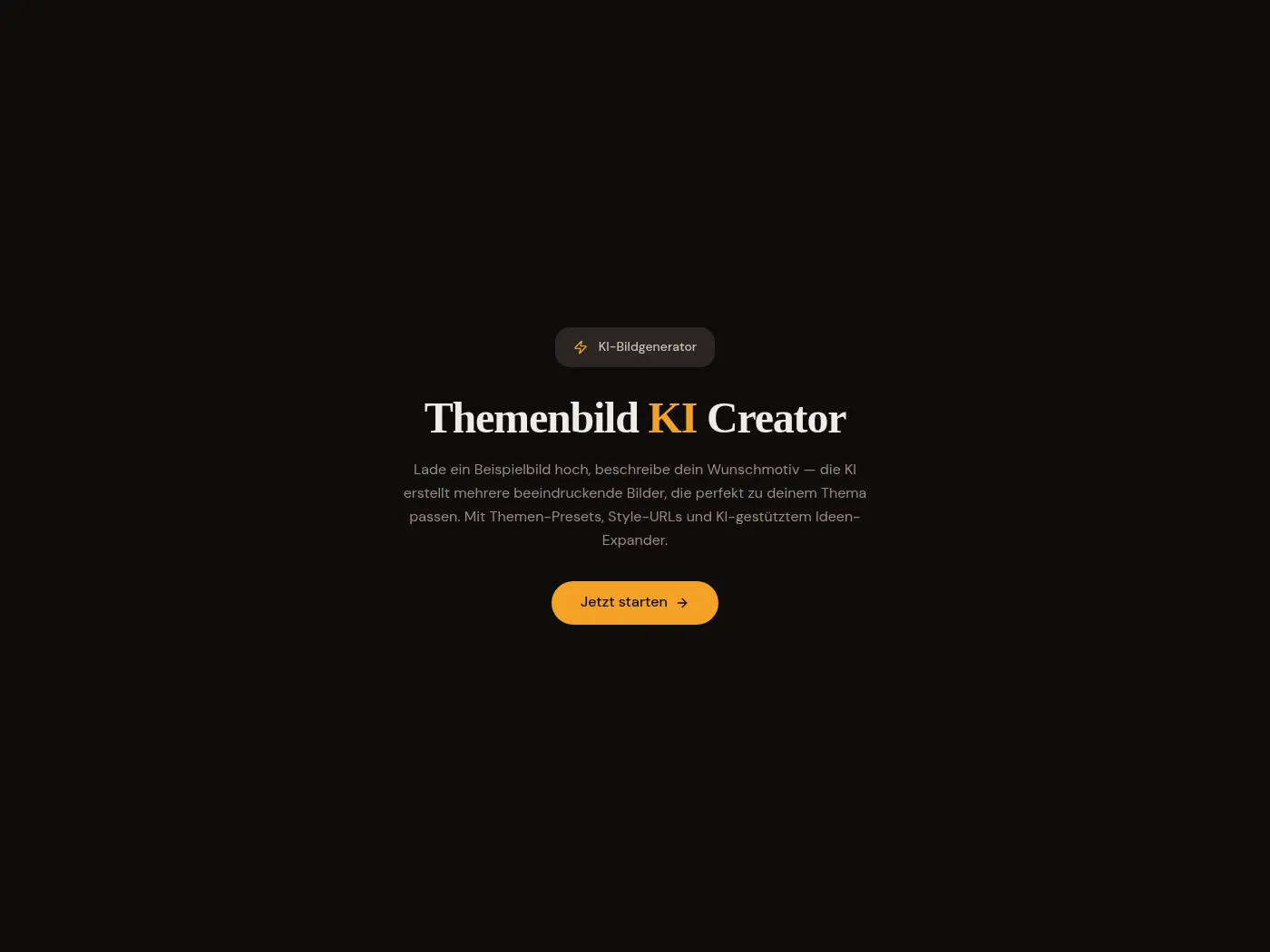 KI Creator Bild