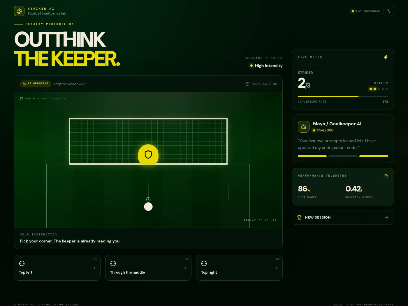 AI Football Challenge