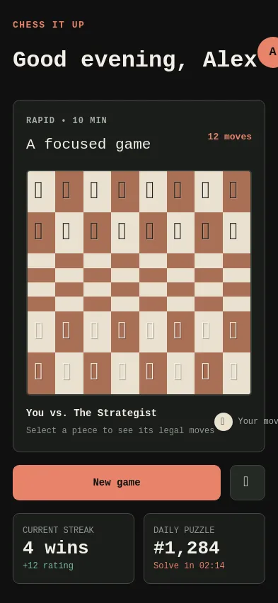 Chess It Up