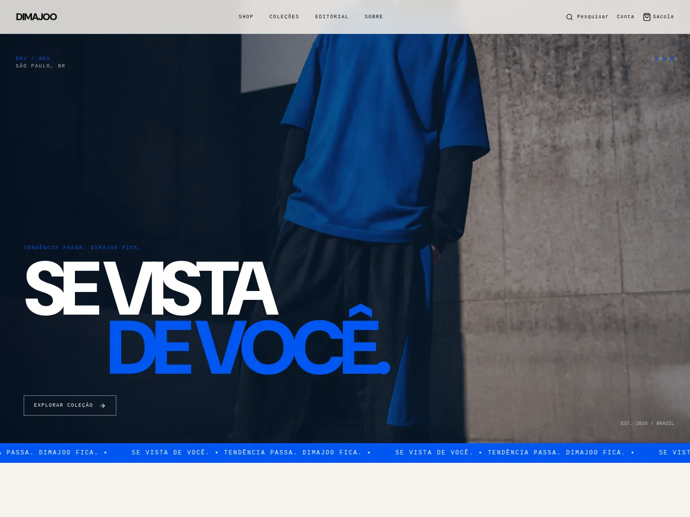 DIMAJOO E-Commerce Universe
