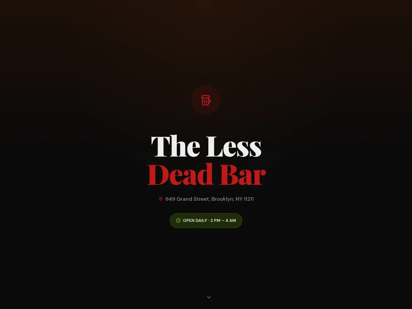 The Less Dead