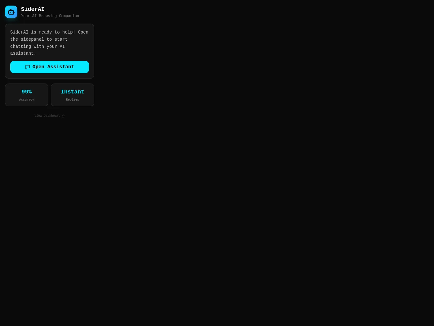 SiderAI Chrome Assistant