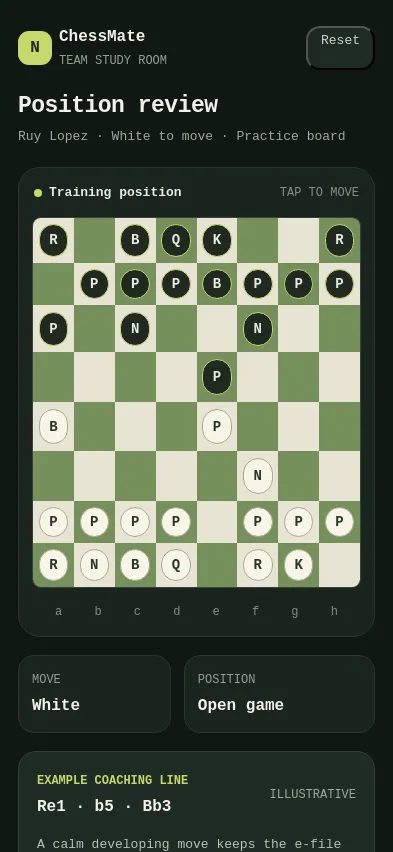 ChessMate Assistant