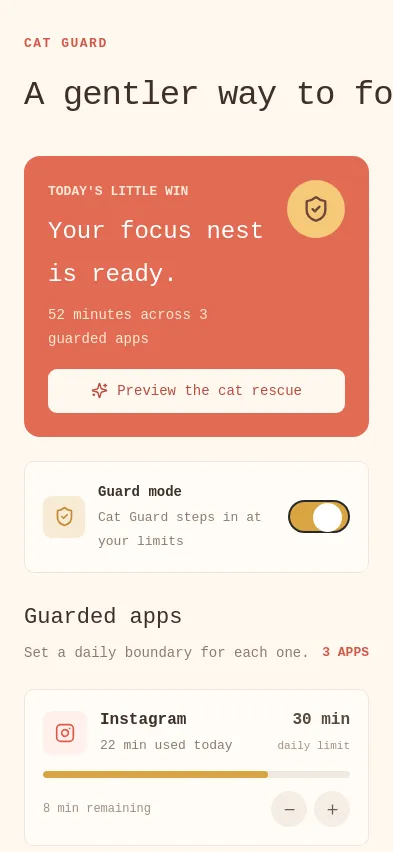 Cat Guard