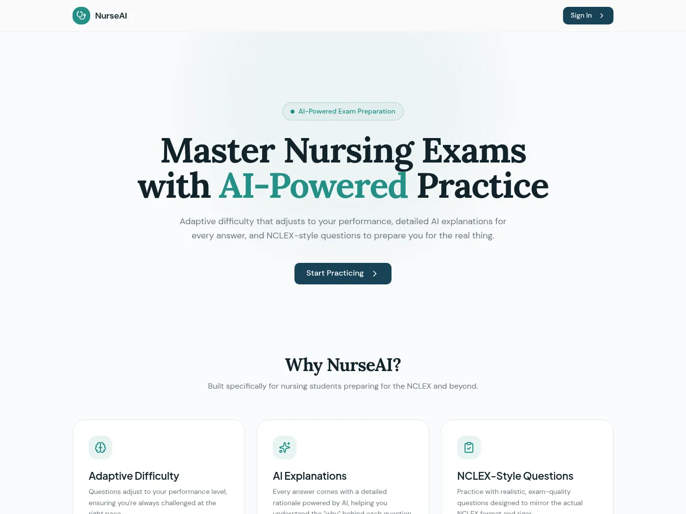 NurseAI Learning Hub