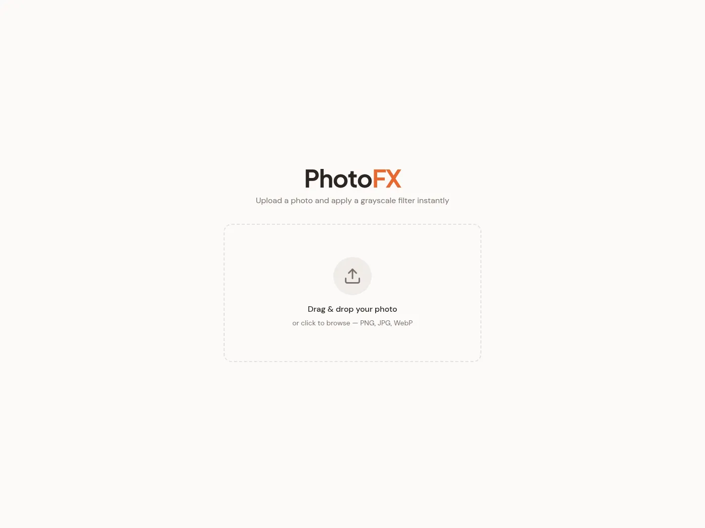PhotoFX Uploader
