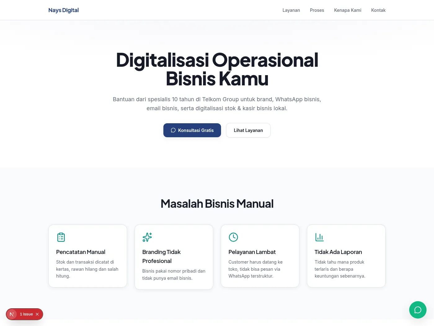 Nays Digital Landing