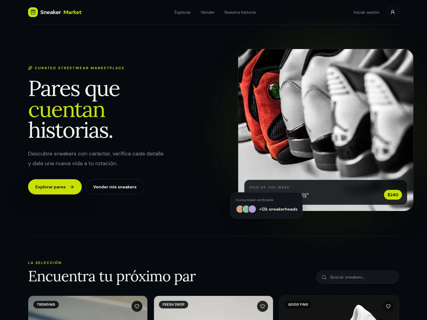 SneakerMarket