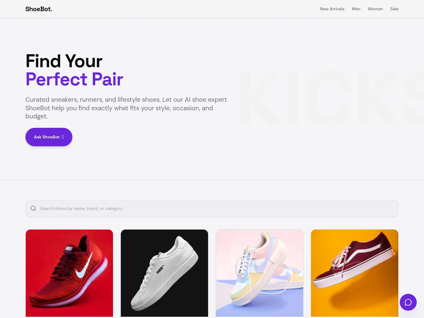 ShoeBot Shop