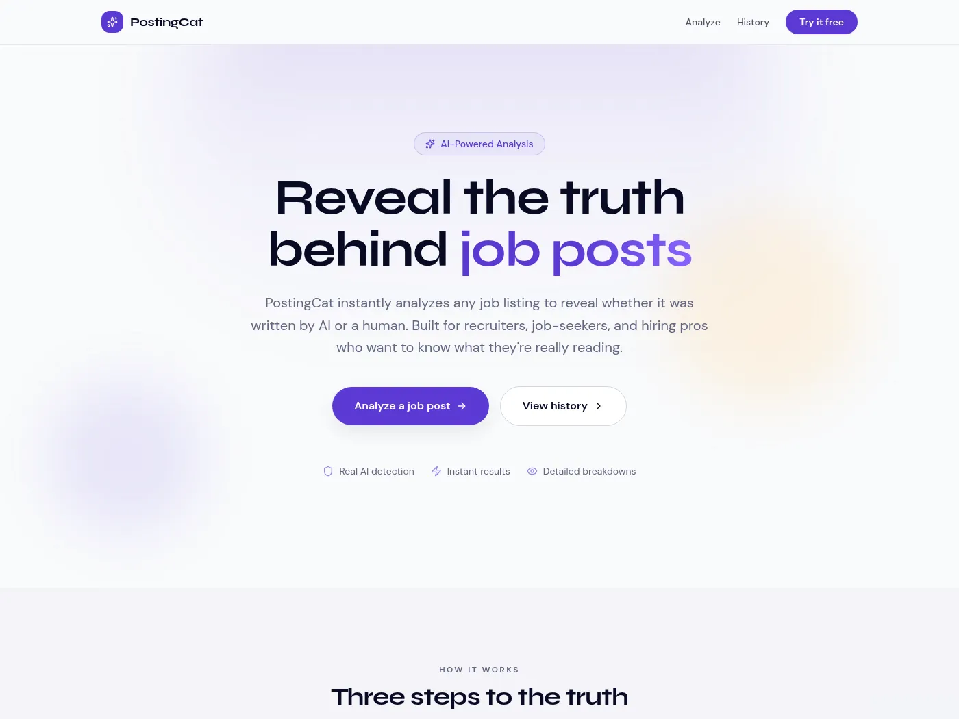 PostingCat Redesign