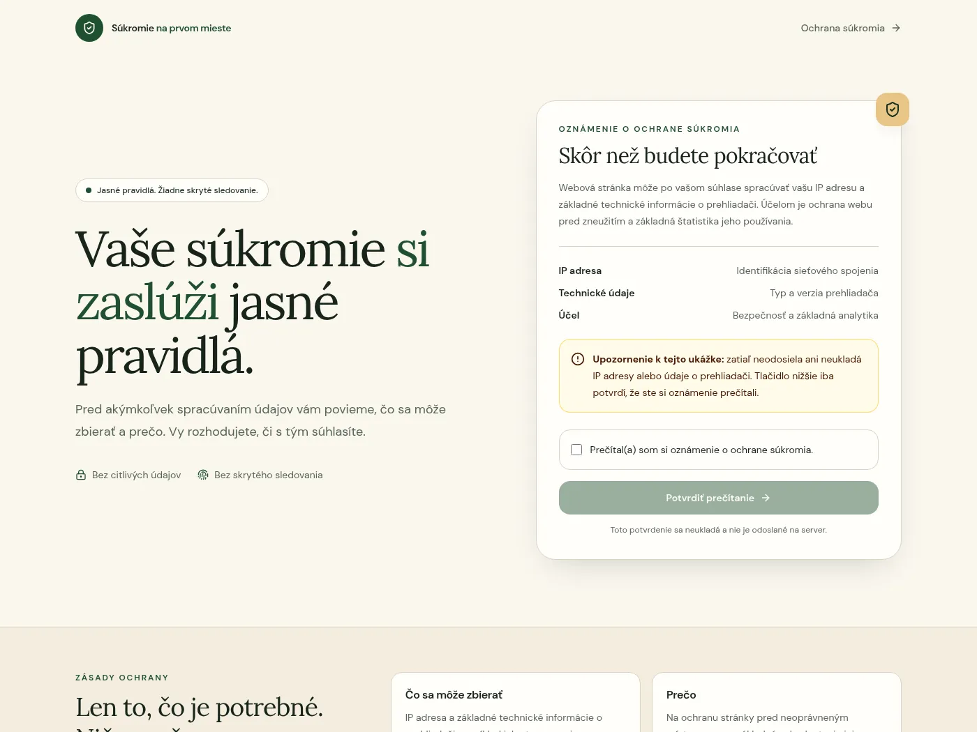 Slovak Consent Tracker