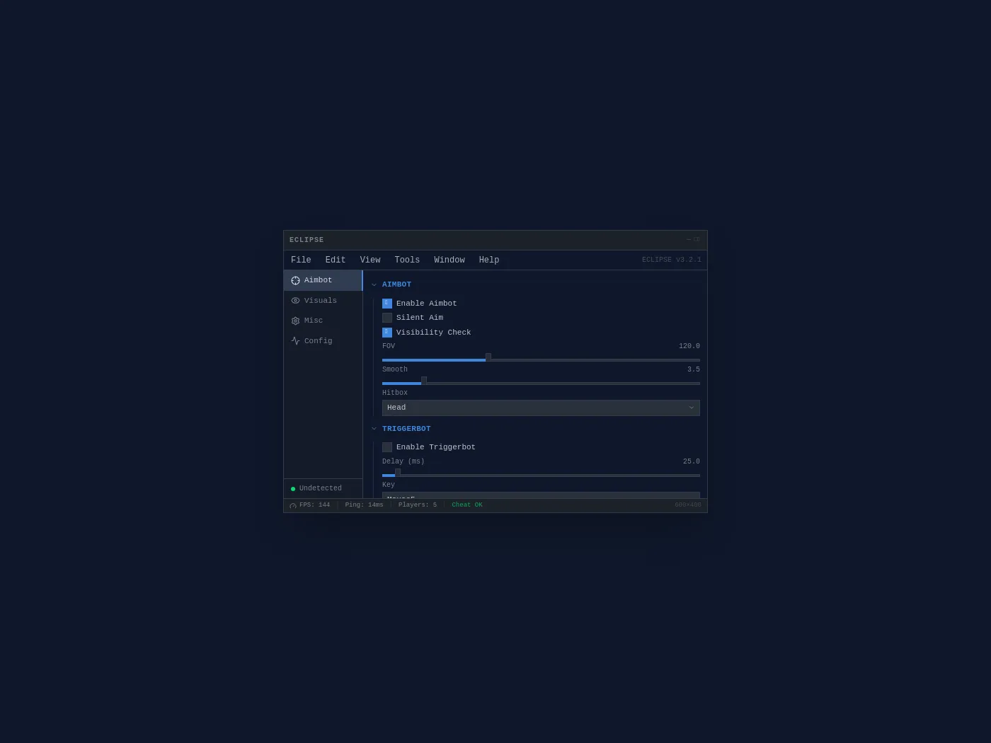 ECLIPSE ImGui Menu