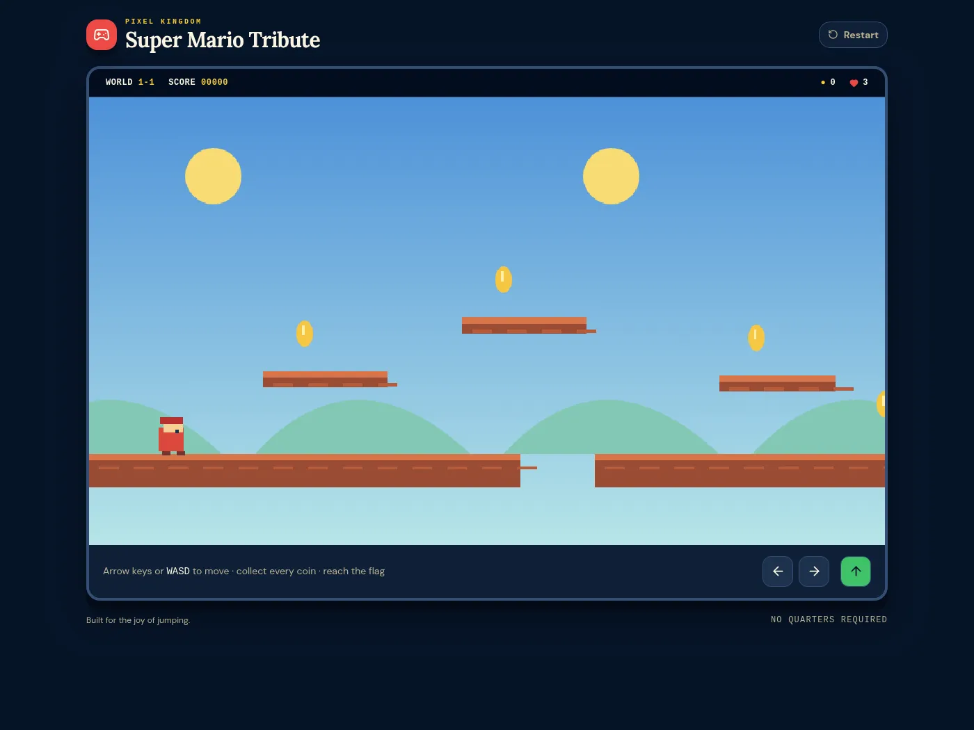 Super Mario Tribute