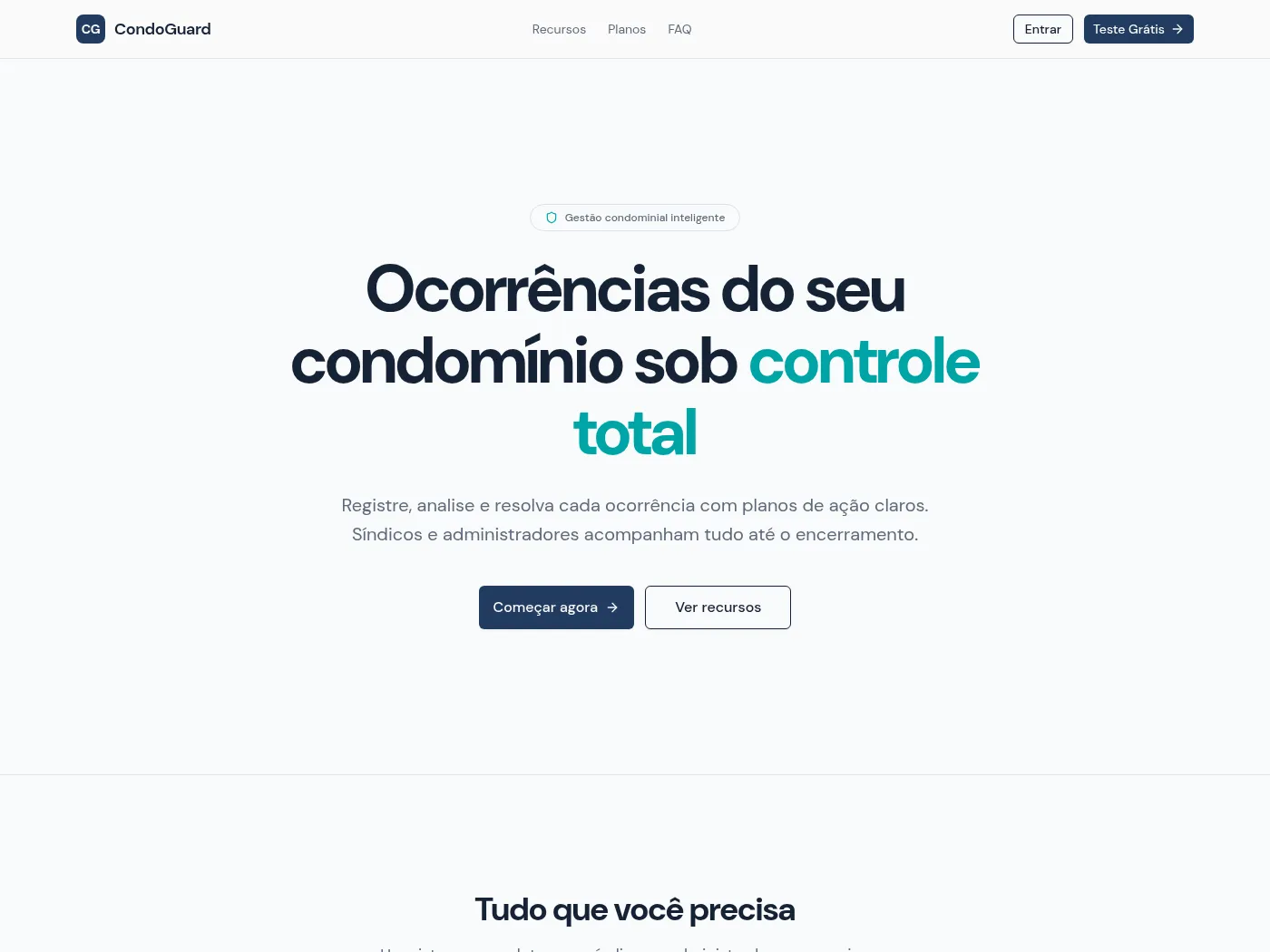 CondoGuard SaaS